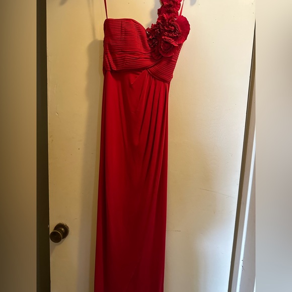 BCBGMaxAzria | Dresses | Bcbg Midi Formal Dress | Poshmark